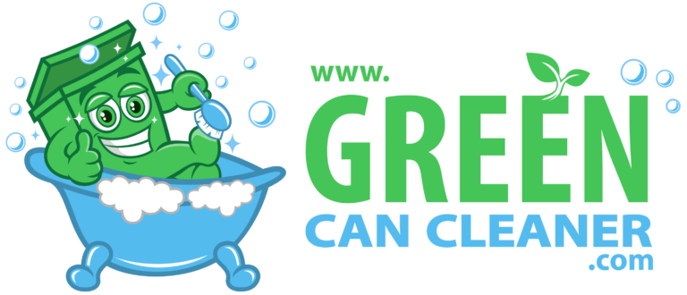 Green Can Cleaner – Cleaned – Sanitized – Deodorized