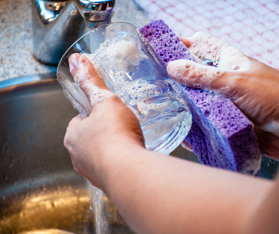 Green Can Cleaner – Cleaned – Sanitized – Deodorized